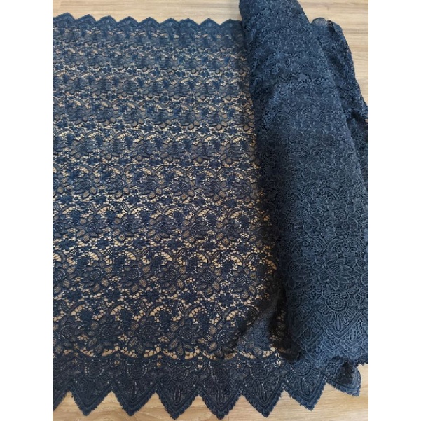 Jual Kain Brokat Prada Lace marry(/ 1 meter) | Shopee Indonesia