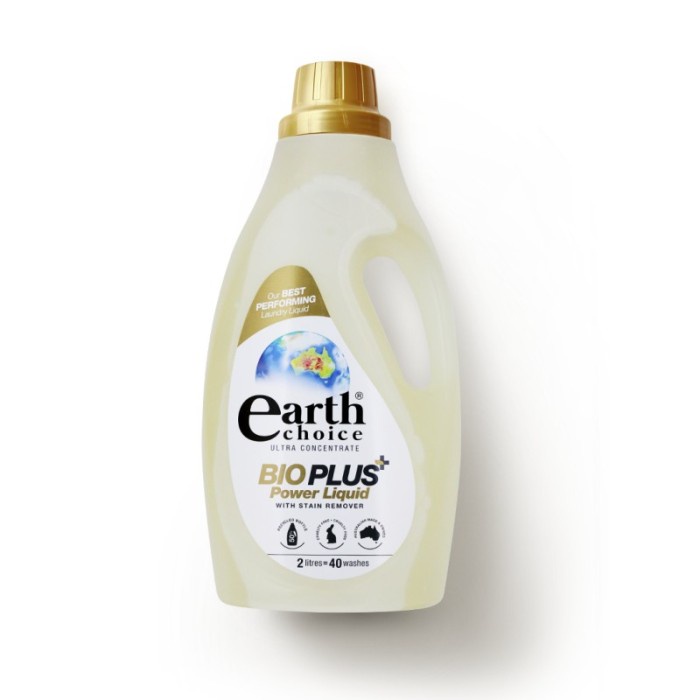 Jual Earth Choice Concentrate Bio Plus Power Liquid With Stain Remover ...