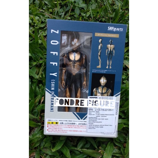 Jual ORIGINAL SHF SH FIGUARTS ZOFFY SHIN ULTRAMAN NEW MISB READY STOCK ...