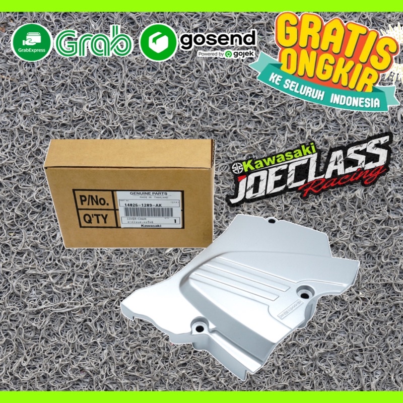 Jual Cover Chain Silver KR150 KIS ^ Tutup Penutup Gir Gear Depan ...