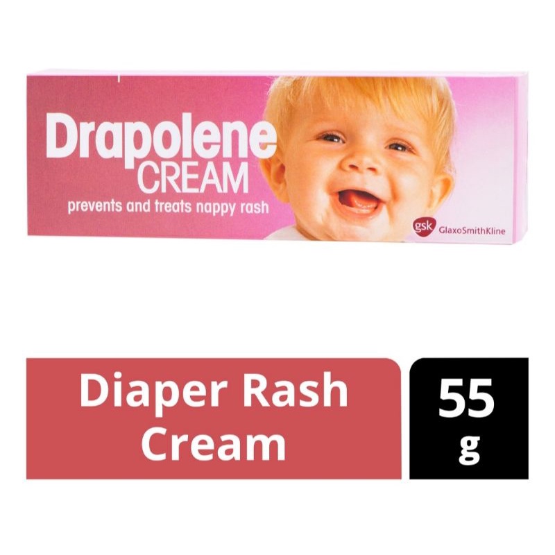 Jual Drapolene Cream 55gr Baby Nappy Cream Krim Untuk Mengatasi Ruam ...