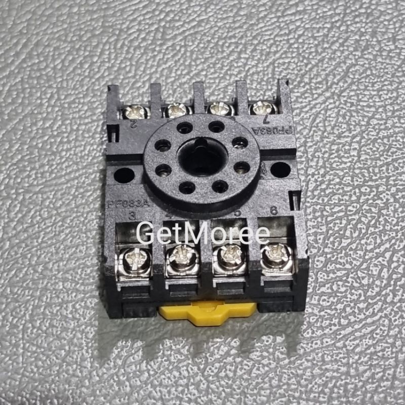 Jual Soket PF083A 8 Pin AC 8p Socket 8Pin Relay PF083 | Shopee Indonesia