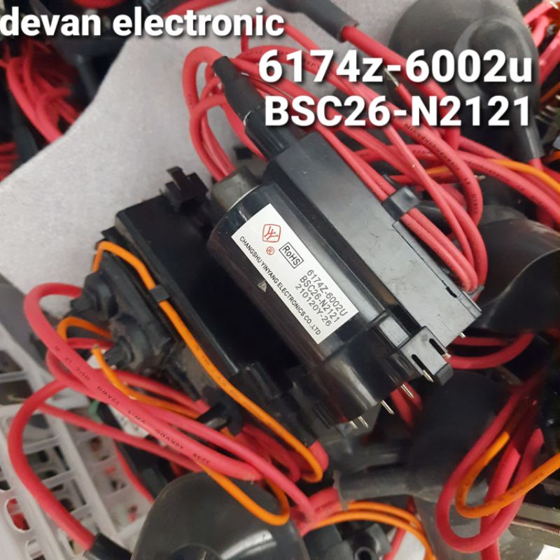 Jual Flyback 6174V-6002U / bsc26-n2121 ORIGINAL lg 21inch | Shopee ...