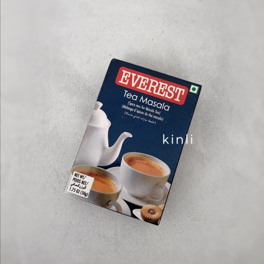 Jual everest tea masala ginger herbal spice tea relaxing tisane teh ...
