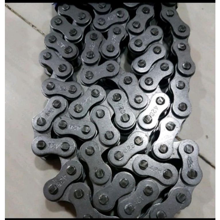 Jual Rantai motor 428 - 104L | Shopee Indonesia