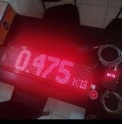 Jual timbangan gantung 40kg seven segment dan external display layar ...