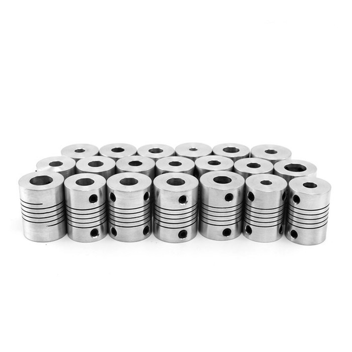 Jual Flexible Shaft 8x8 mm Coupling CNC Motor Coupler 8mm to 8 mm ...