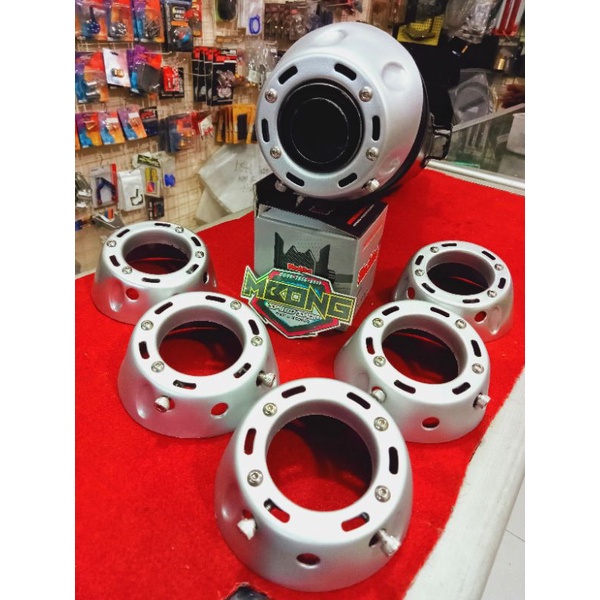 Jual END MUFLER end mufler end cup Vario125/150/110 PNP beat, Scoopy ...