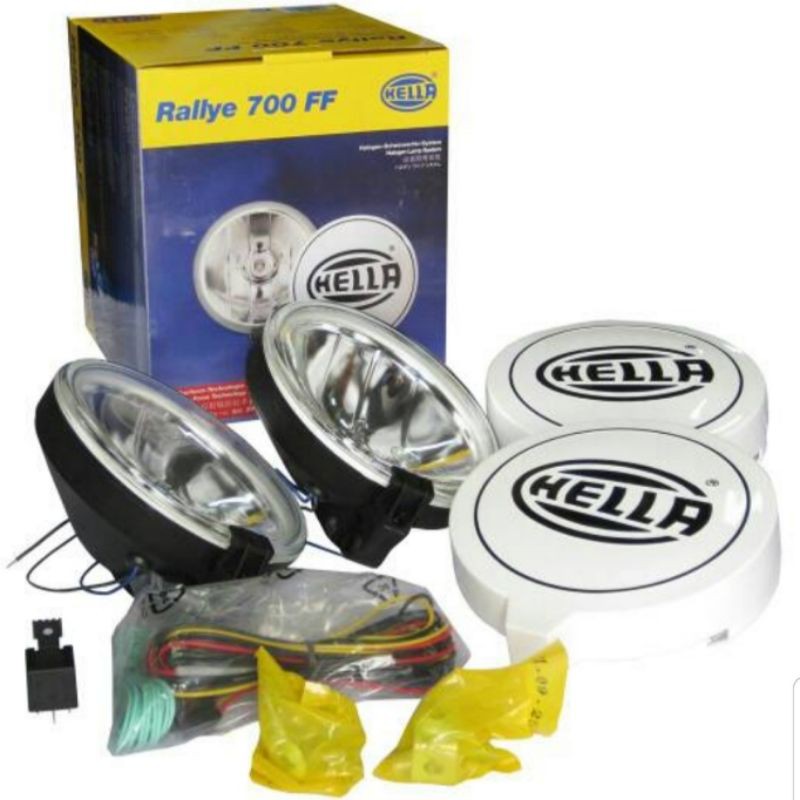 Jual lampu sorot hella 700ff white | Shopee Indonesia