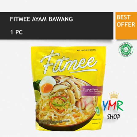 Jual cs2tur Fit Mee / Fitmee / Mie Shirataki Varian Rasa Ayam Bawang ...