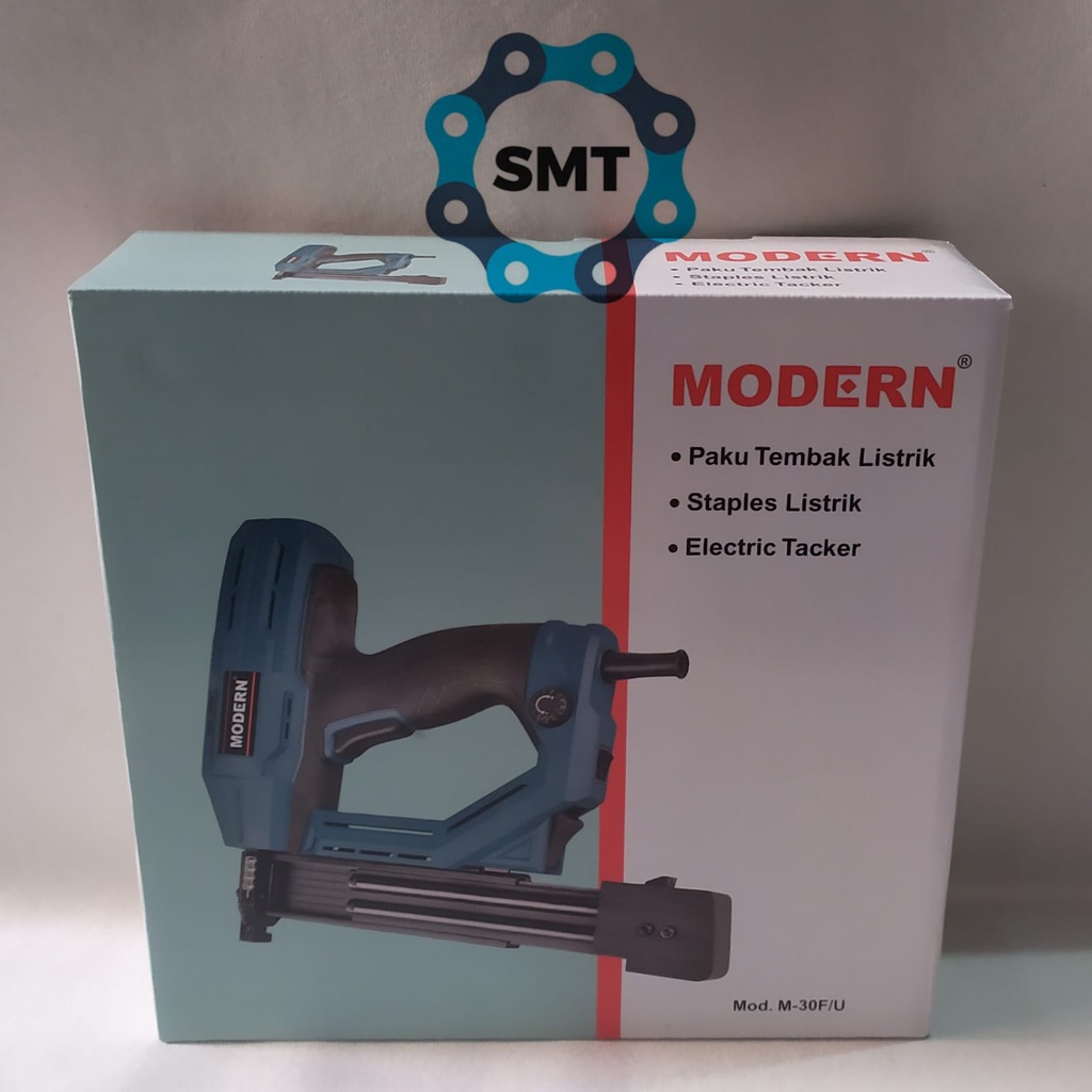 Jual Mesin Staples Paku Tembak M-30F/U M 30 F Gun Nailer Stapler Modern | Shopee Indonesia