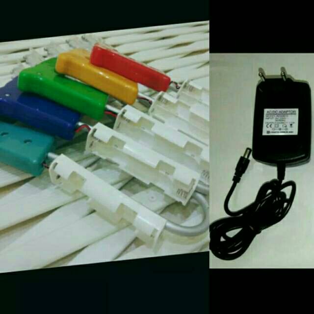 Jual Paket alat potong gabus pemotong gabus styrofoam cutter adaptor ...