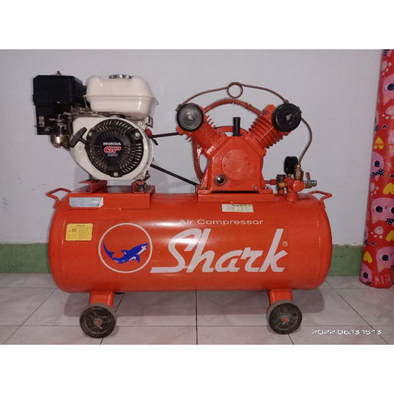 Jual Air Compresor Shark JVUHE - 6501 | 1 HP | 83L | Shopee Indonesia