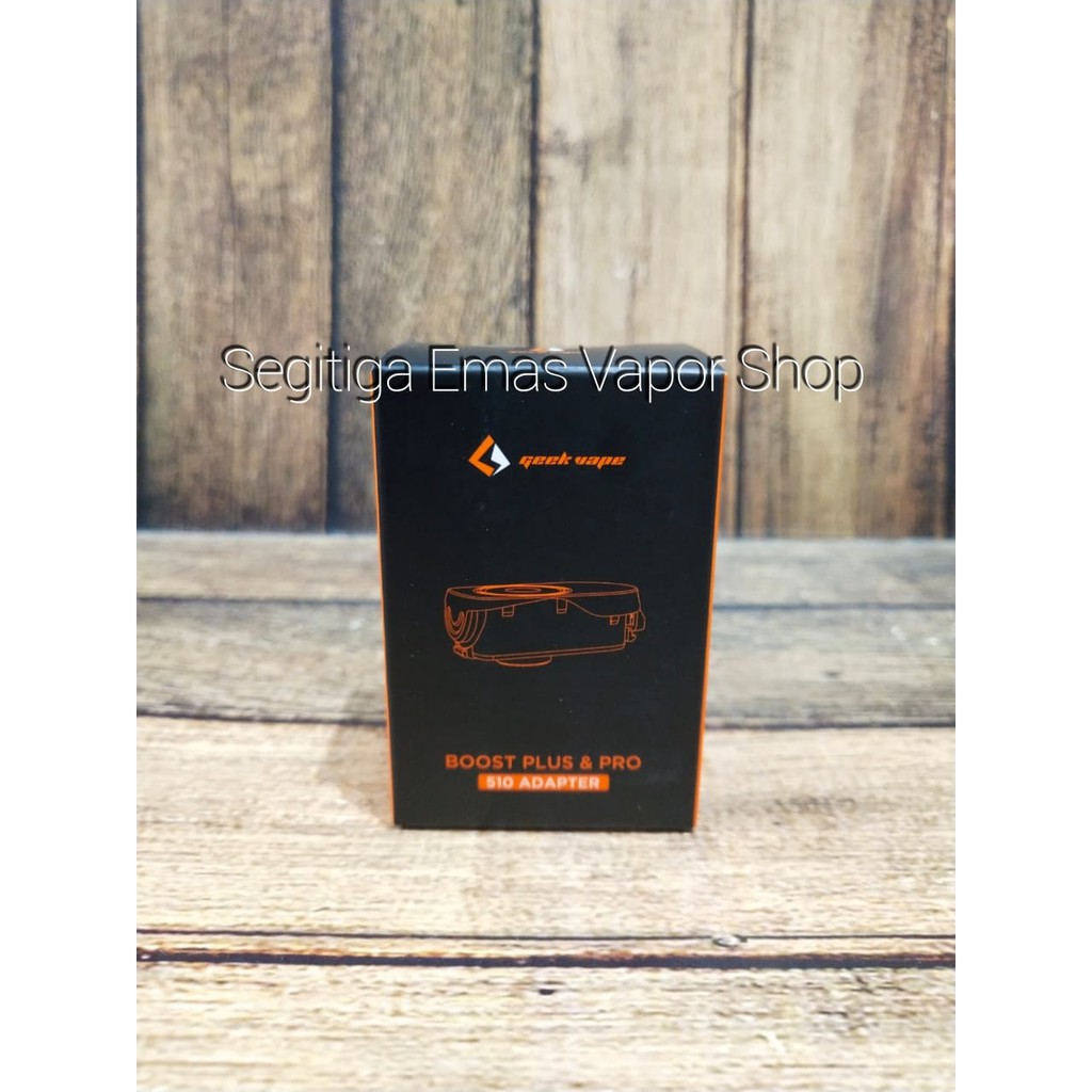 Jual Atomizer: Geekvape Aegis BOOST PLUS & PRO 510 ADAPTER Authentic ...