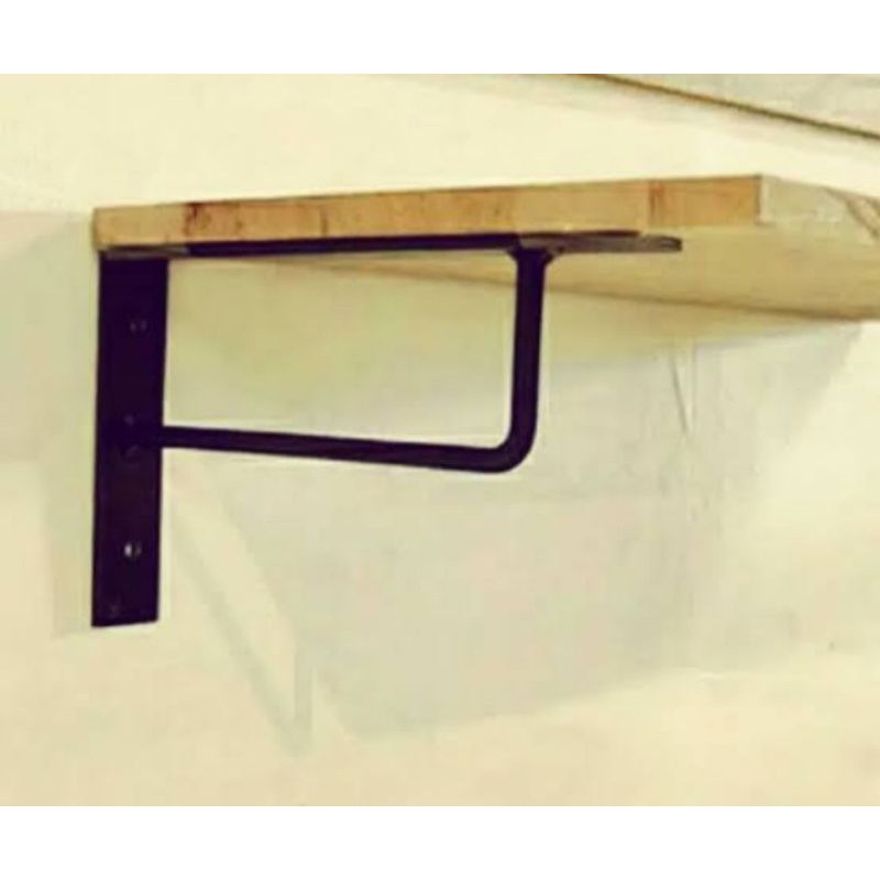 Jual Rak siku meja dinding siku ambalan | Shopee Indonesia