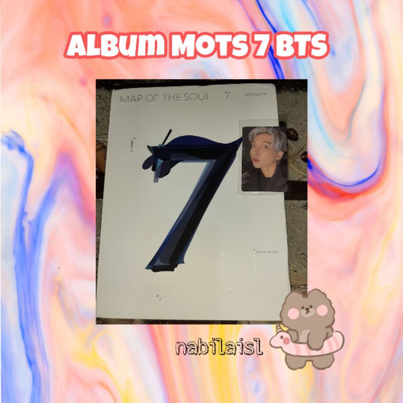 Jual UNSEALED FULLSET ALBUM BTS MOTS 7 (MAP OF THE SOUL 7) | Shopee ...