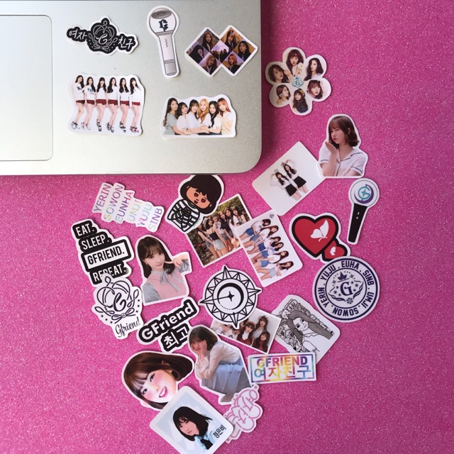 Jual (29pcs) GFRIEND STICKER TUMBLR | Shopee Indonesia
