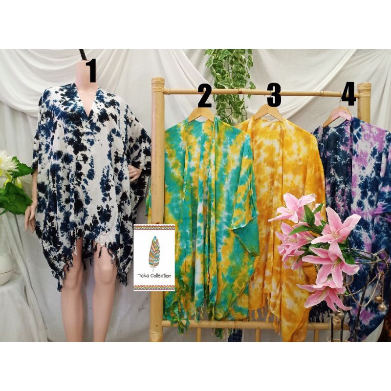 Jual cardigan tie dye khas bali (outer) | Shopee Indonesia