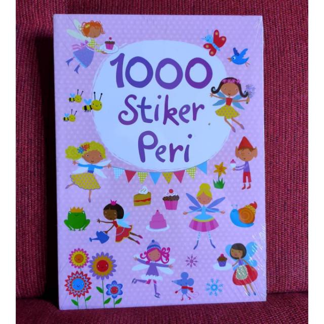 Jual Buku Stiker 1000 Stiker Peri | Shopee Indonesia