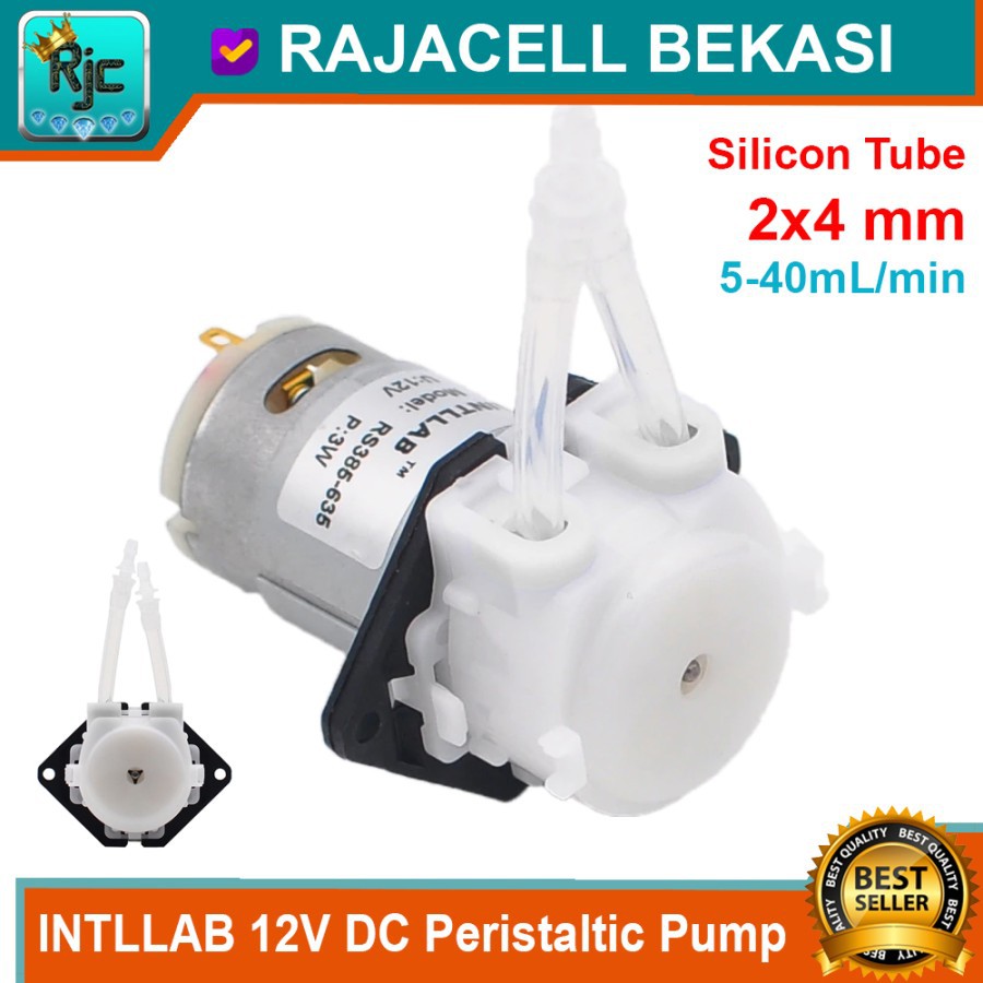 Jual Peristaltic Pump Dosing Pump 12v DC Pompa Peristaltik Water Liquid Air | Shopee Indonesia