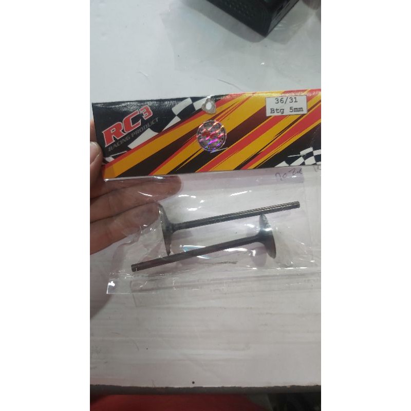 Jual Klep valve payung pajung 31 36 batang 5mm RC3 RC 3 carbon karbon | Shopee Indonesia