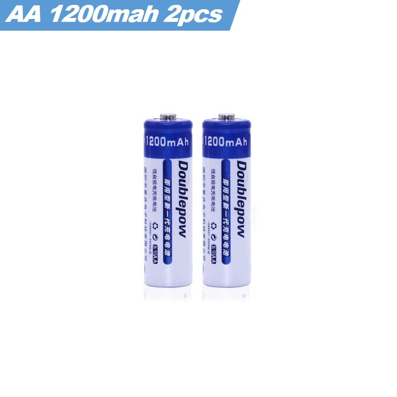 Jual MBOISGET - DOUBLEPOW BATERAI CAS ULANG RECHARGEABLE BATTERY AA AAA ...