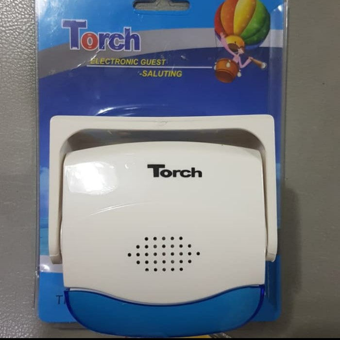 Jual Bel Rumah / Bel Sensor / Bell Sensor Gerak TORCH - TH716 | Shopee ...