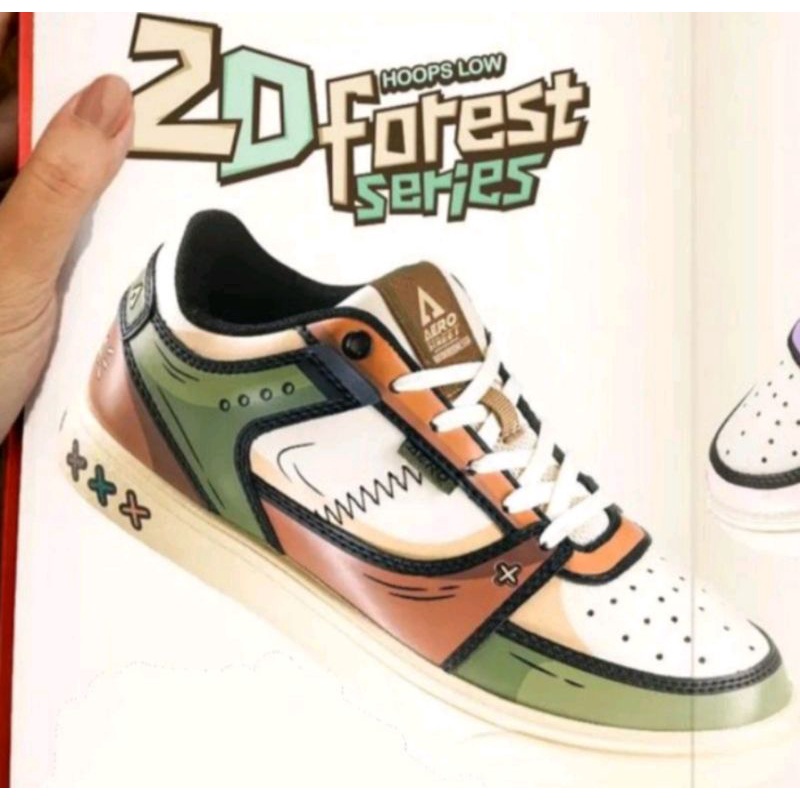 Jual AeroStreet 2D HOOPS (LIMITED EDITION) | Shopee Indonesia