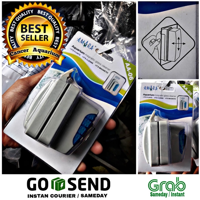 Jual Pembersih Kaca Magnet Apung ( Small ) | Shopee Indonesia