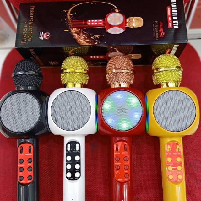 Jual Mic bluetooth model WS-1816 suaranya bagus | Shopee Indonesia