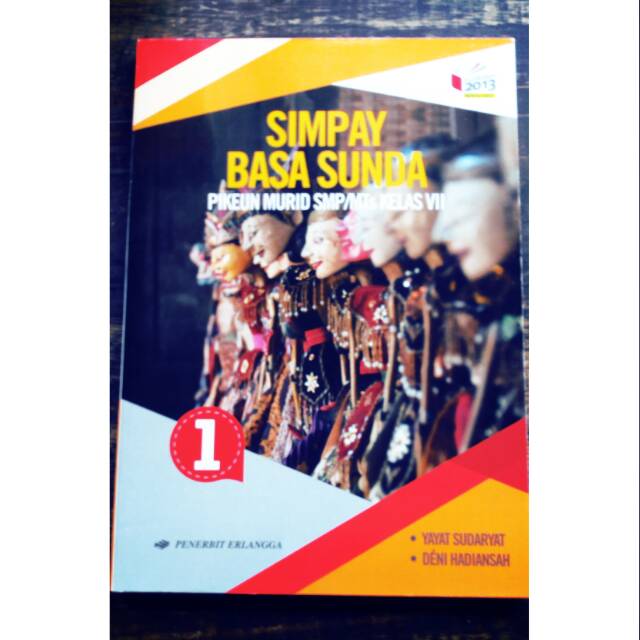 Jual Simpay buku bahasa sunda kelas 1 smp (7) penerbit erlangga ...