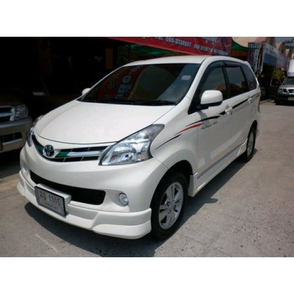 Jual bodykit Toyota all new avanza superstreet BODYKIT AVANSA BODIKIT ...