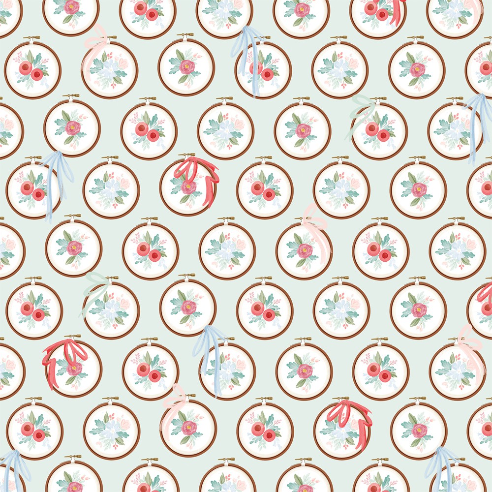 Jual Kertas Scrapbook Ukuran 30x30 - FMH4 | Shopee Indonesia