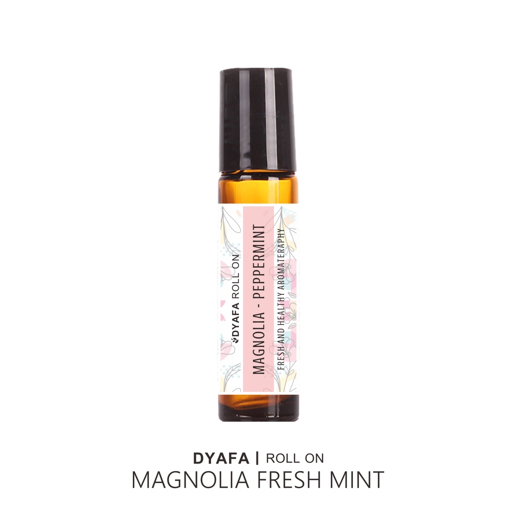 Jual Dyafa Magnolia - Mint Essential Roll On 10 ml | Shopee Indonesia