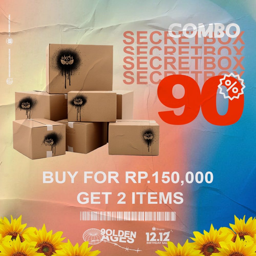Jual Secret Box (PAKET COMBO) | Shopee Indonesia