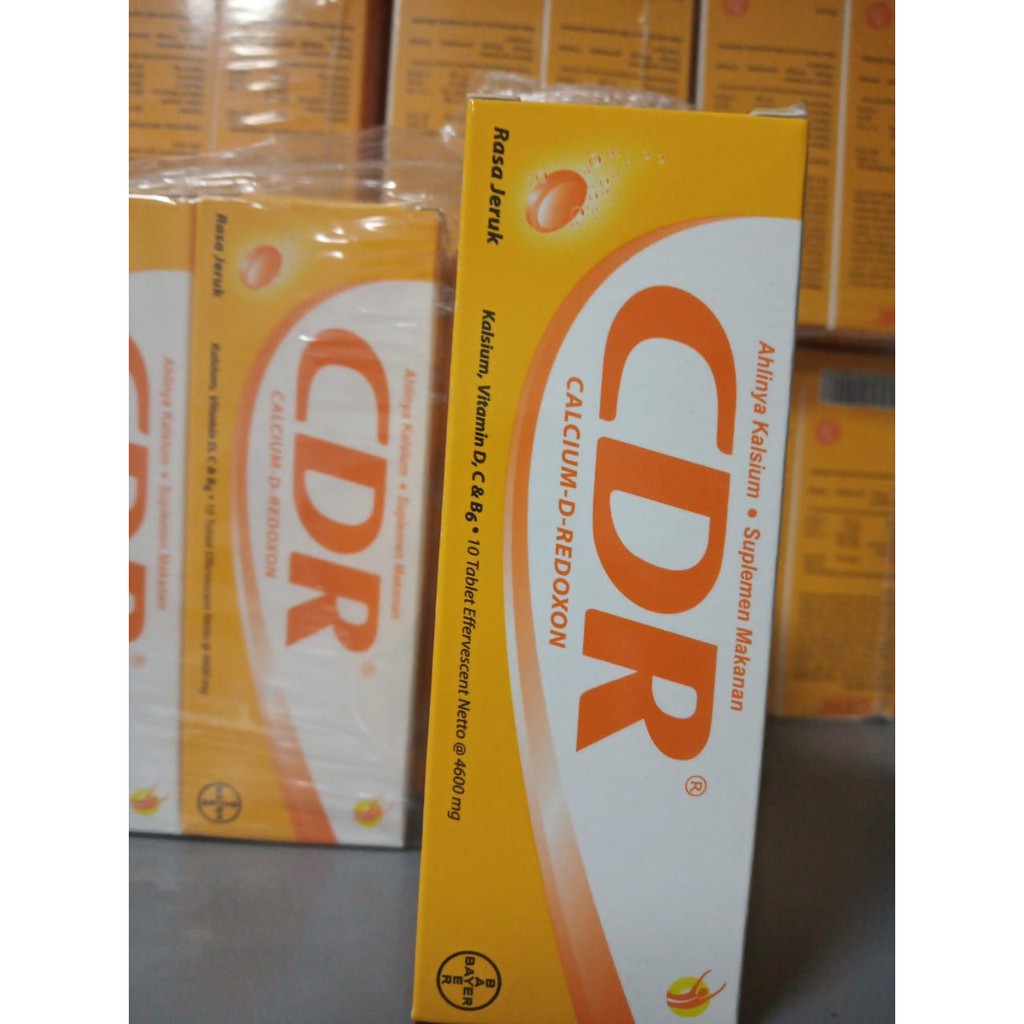 Jual CDR Calcium D Redoxon Eff 10's | Shopee Indonesia