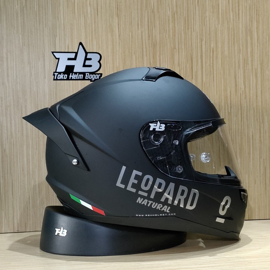 Jual RSV ff500 Black Matt spoiler GPR stiker LEOPARD SILVER | Shopee ...