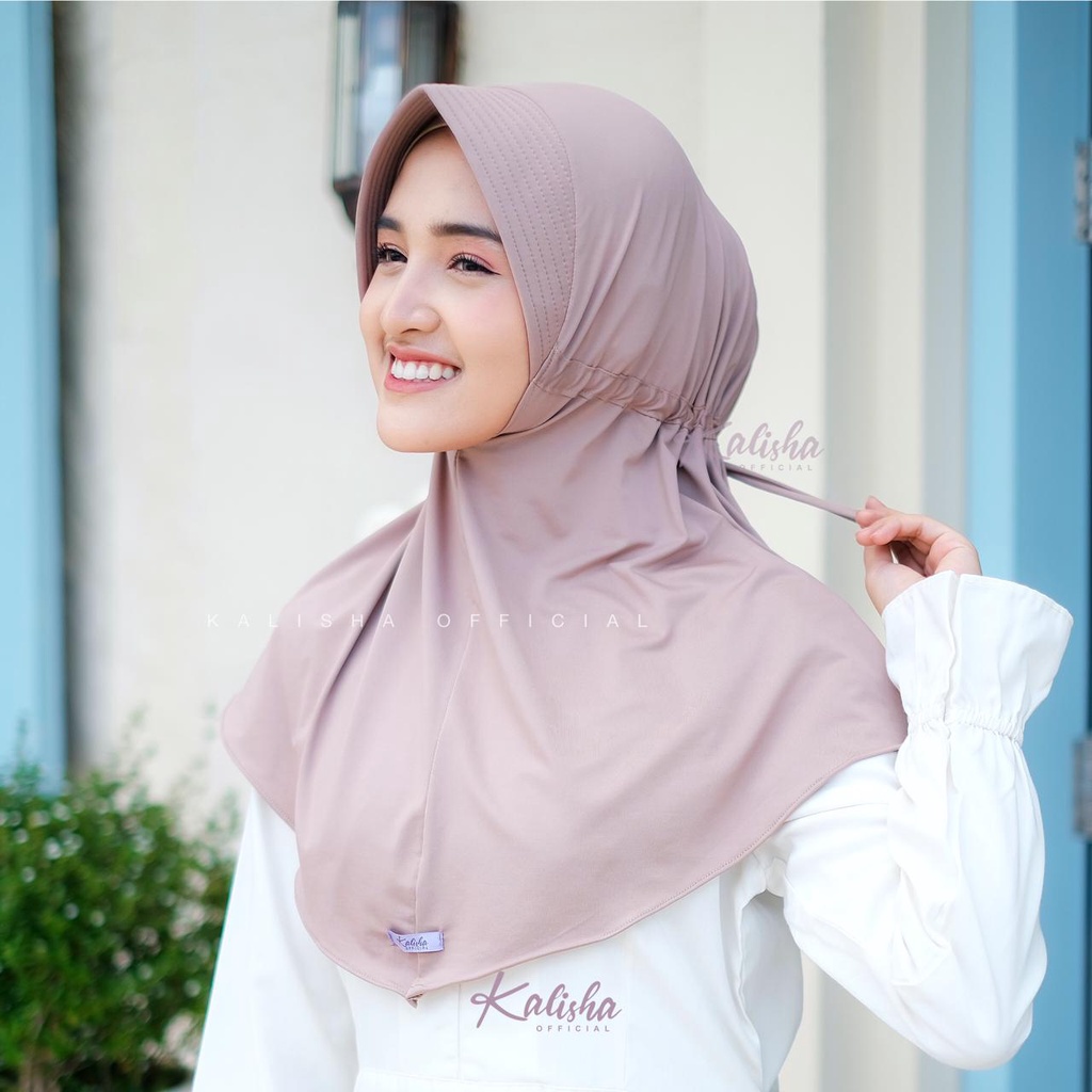 Jual Kerudung Instan Serut Jokowi Hijab Serut Jersey Bergo Hamidah Standar By Kalishaofficial ...