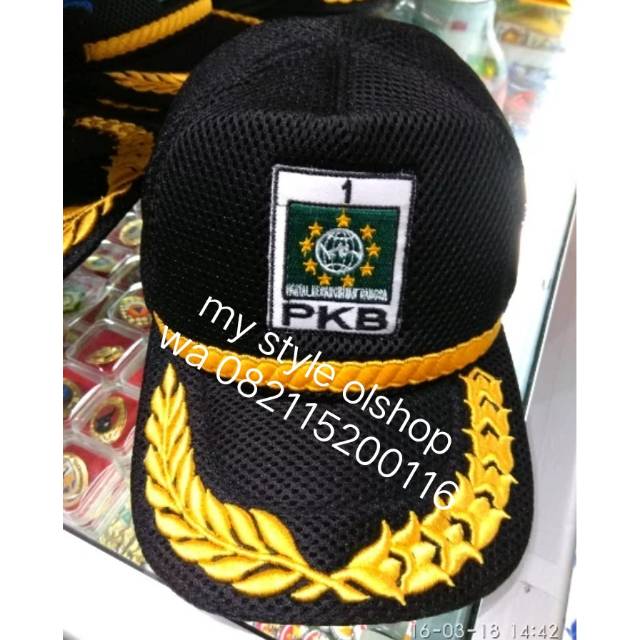Jual TOPI PKB JARING TOPI PKB TERBARU ATRIBUT PARTAI KEBANGKITAN BANGSA ...