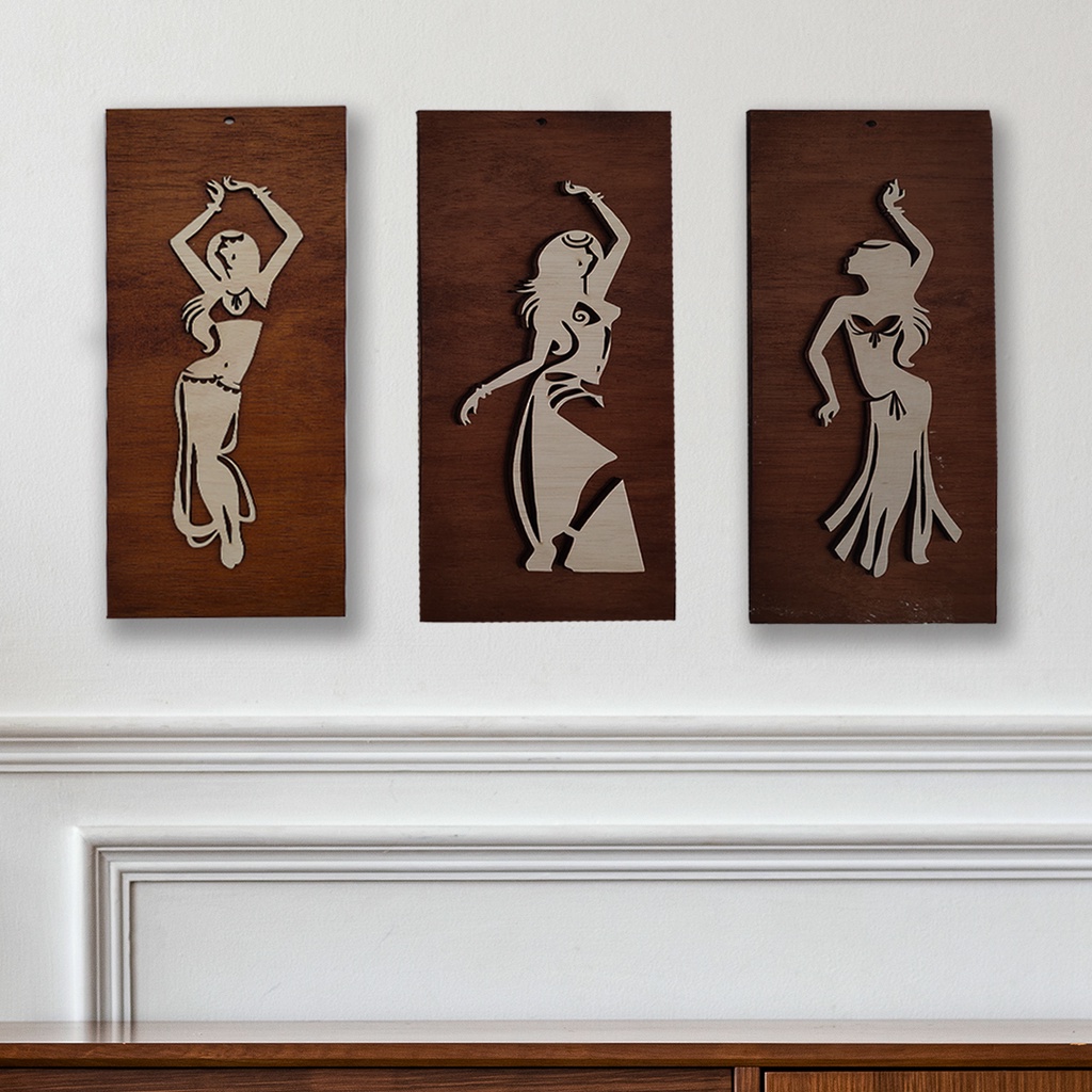 Jual Hiasan dinding rumah pajangan walldecor kayu laser cut dekorasi ...