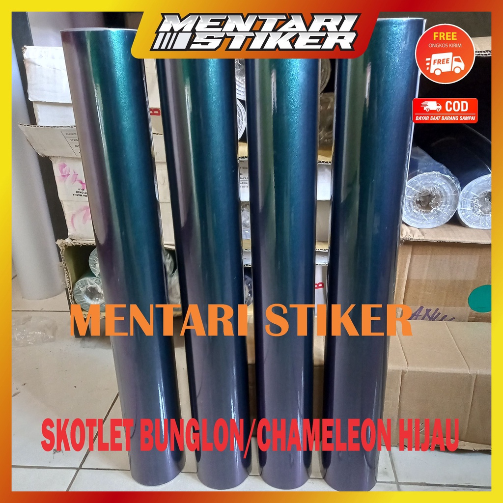 Jual STIKER BUNGLON STICKER CHAMELEON SKOTLET BUNGLON | Shopee Indonesia