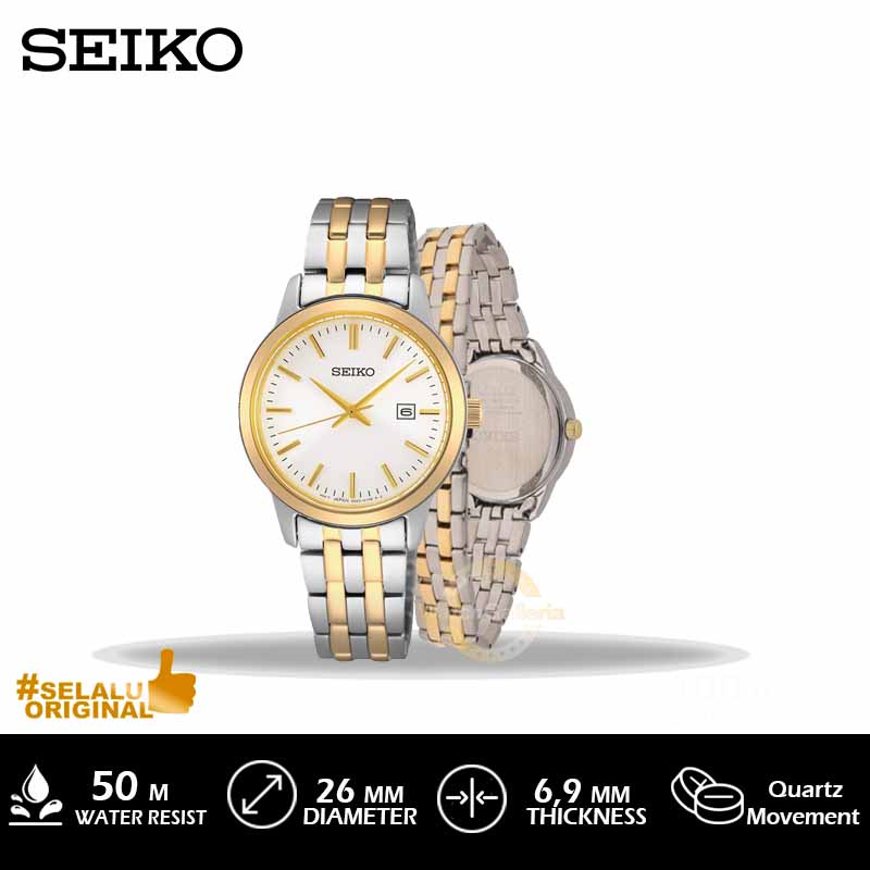 Jual Seiko Analog Ladies SUR410P1 SUR410 | Shopee Indonesia