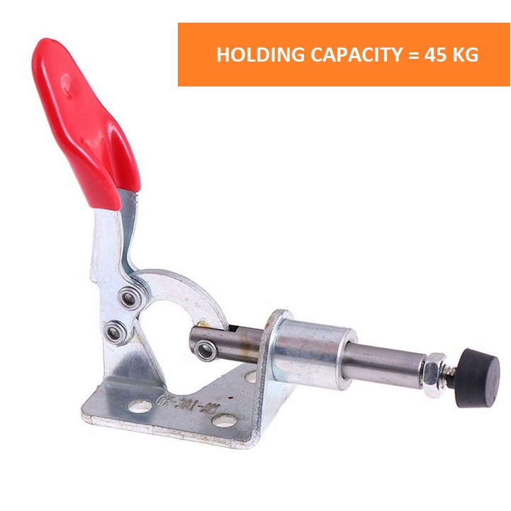 Jual Klem Penjepit Kayu Toggle Clamp Vertikal Alat Jepit Holder 45 kg ...