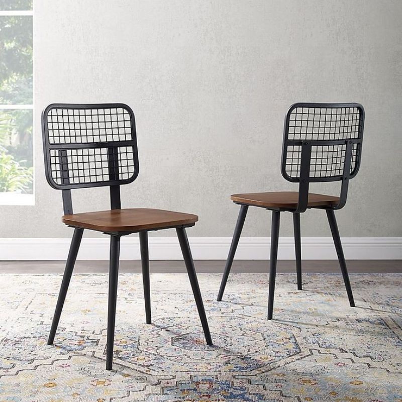 Jual kursi cafe industrial kursi teras industrial kursi rangka besi ...