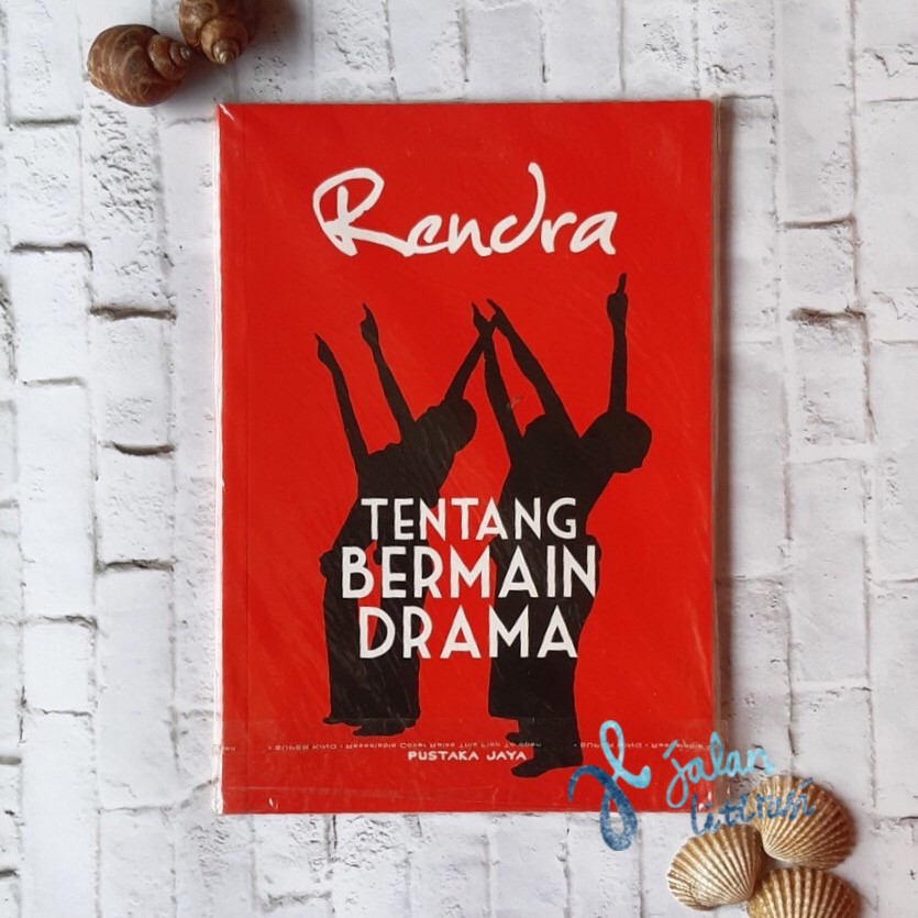Jual Tentang Bermain Drama - WS Rendra - Drama | Shopee Indonesia