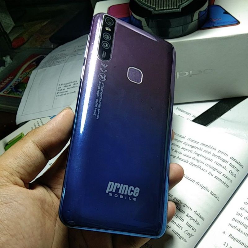 Jual Prince Mobile Mesin Normal Tinggal naik Baterai saja Body Mulus ...