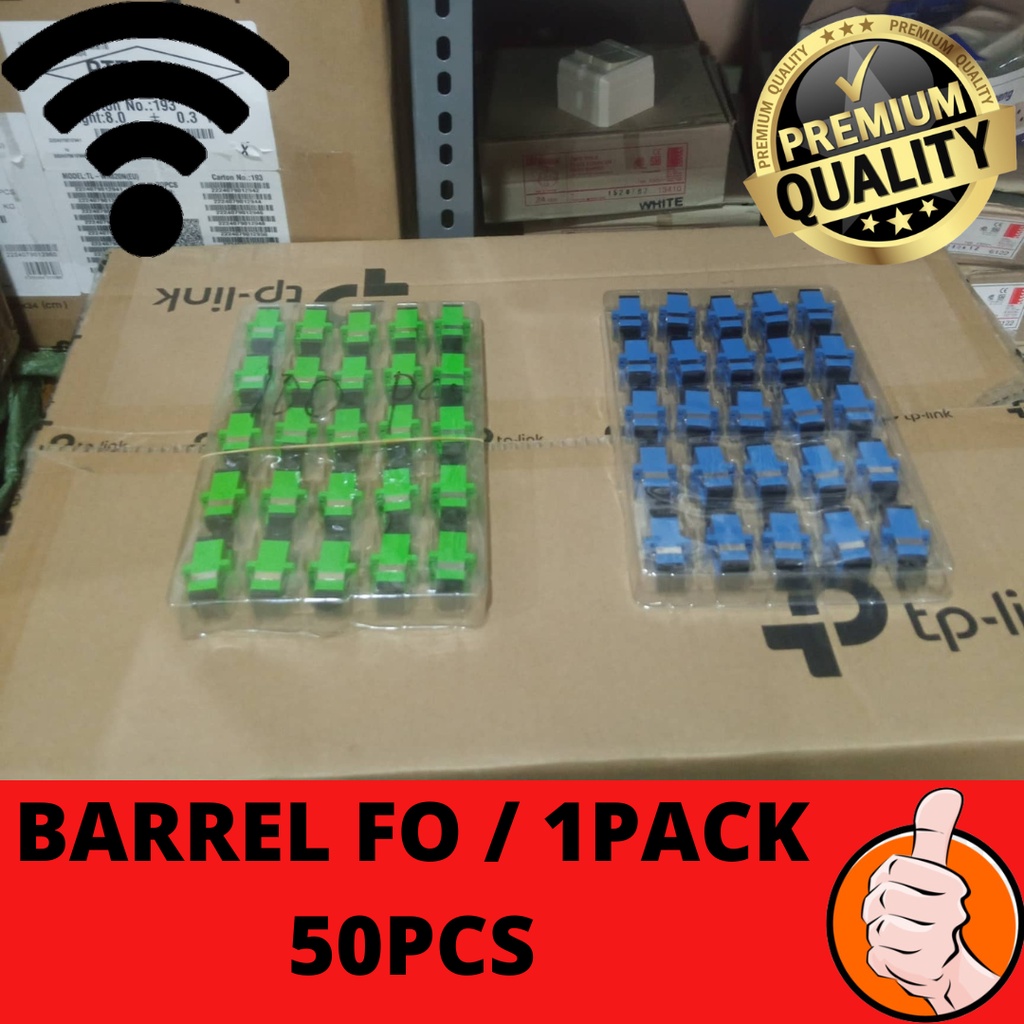 Jual BARREL FO / 1 PACK 50 PCS | Shopee Indonesia