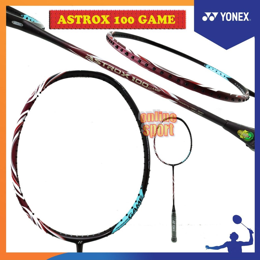 Jual YONEX Astrox 100 Game Raket Badminton YONEX ASTROX 100 Game ...