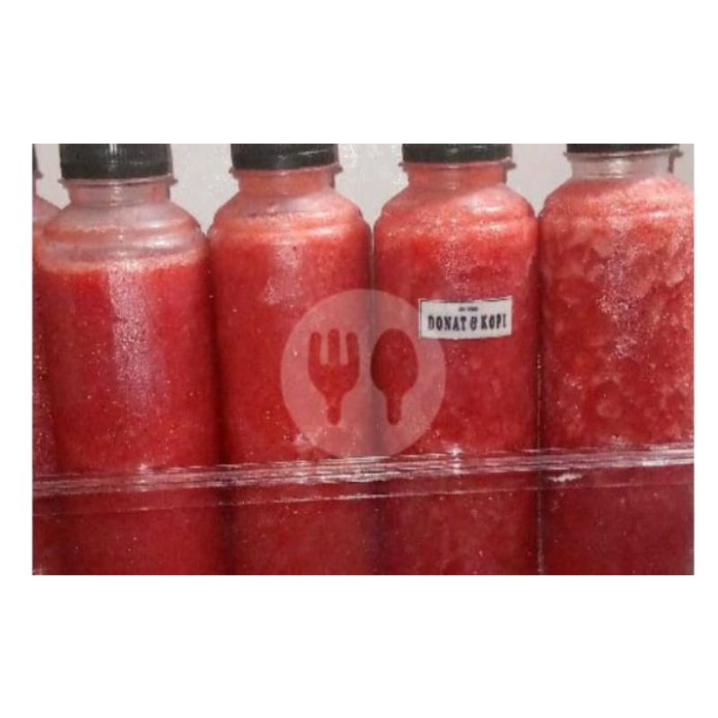 Jual jus strawberry beku isi 250ml | Shopee Indonesia