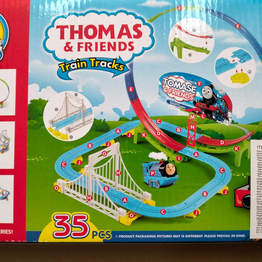 Jual THOMAS & FRIENDS TRAIN TRACKS | Shopee Indonesia